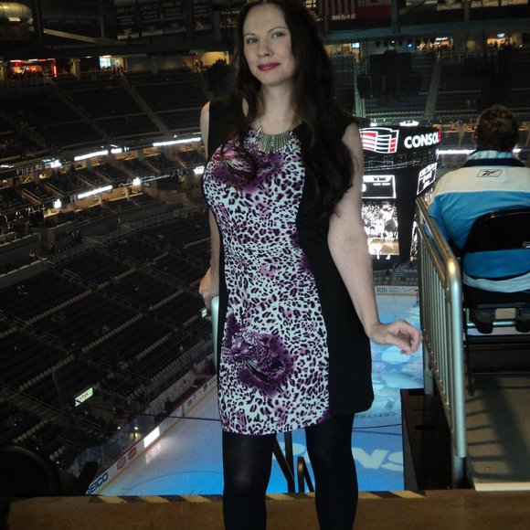 Jennifer Lauren | Dresses | Totally Groovy Jennifer Lauren Medium Shift Dress | Poshmark